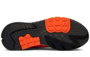 Adidas Size? X Nite Jogger "road Safety" Low Top Sneakers