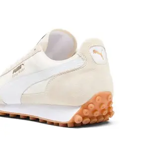 PUMA Easy Rider Vintage Sneakers - Alpine Snow/white/gold