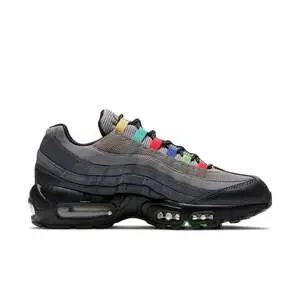 Nike Max 95 Se "evolution Of Icons - Black/grey/red