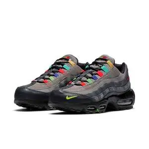 Nike Max 95 Se "evolution Of Icons - Black/grey/red