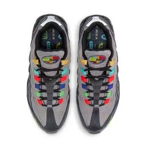 Nike Max 95 Se "evolution Of Icons - Black/grey/red