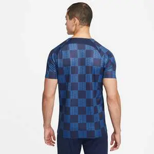 Nike Dri-fit Pre-match Soccer Top 'croatia