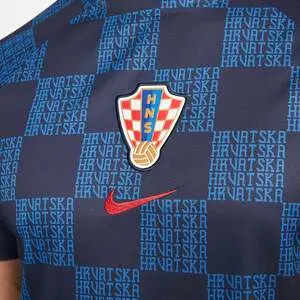 Nike Dri-fit Pre-match Soccer Top 'croatia