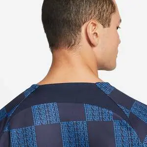 Nike Dri-fit Pre-match Soccer Top 'croatia