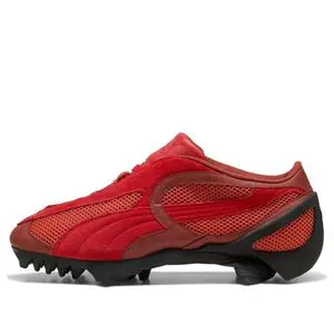 PUMA Beisser Bleached Sneakers - Bordeaux Red/candy Apple
