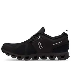 On Cloud Waterproof Sneakers - All Black