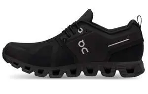 On Cloud Waterproof Sneakers - All Black