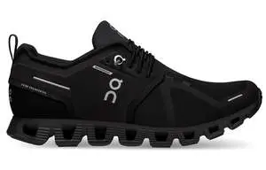 On Cloud Waterproof Sneakers - All Black