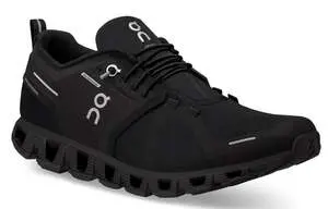 On Cloud Waterproof Sneakers - All Black