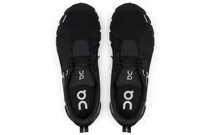 On Cloud Waterproof Sneakers - All Black