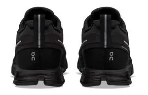 On Cloud Waterproof Sneakers - All Black