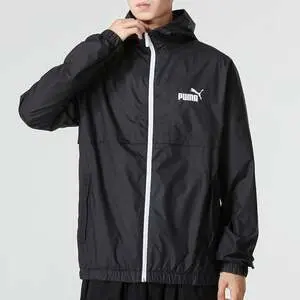 PUMA Ess Solid Logo Windbreaker