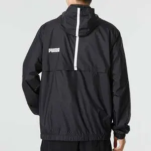PUMA Ess Solid Logo Windbreaker