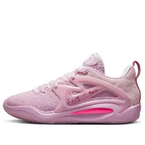 Nike Kd Nrg "aunt Pearl" Low Top Sneakers - Pink