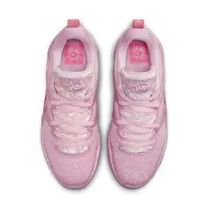 Nike Kd Nrg "aunt Pearl" Low Top Sneakers - Pink