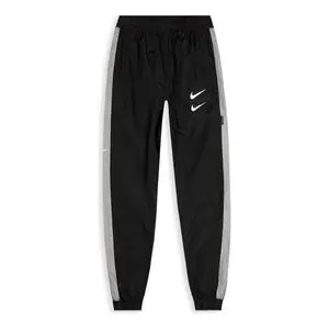 Nike Swoosh Woven Pants For Gray - Grey