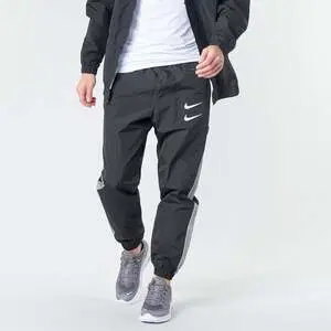 Nike Swoosh Woven Pants For Gray