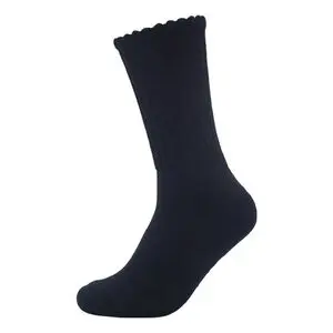LI-NING Essential Mid Cut Socks - Black