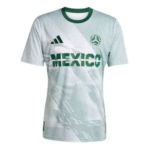 Adidas Mexico Jersey - White/amazon Green