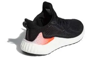 Adidas Alphaboost Athletic Sneakers - Black/red/gray
