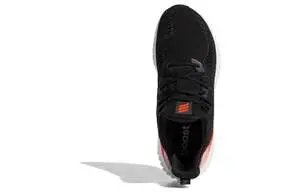 Adidas Alphaboost Athletic Sneakers - Black/red/gray