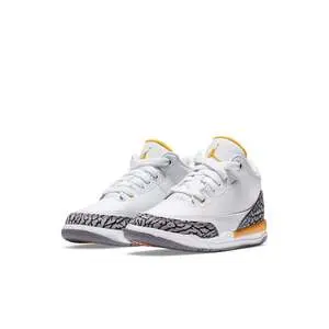 JORDAN 3 Retro Sneakers - Orange