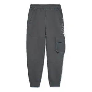 LI-NING Badfive Graphic Joggers Sweatpants - Grey