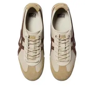 Onitsuka Tiger Mexico 66 Sd Vin Sneakers - Putty/dark Brown
