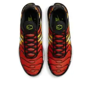 Nike Max Plus "sunset Gradient" Sneakers - Orange/yellow