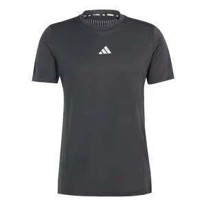 Adidas Designed For Training Hiit Workout Heat.rdy T-shirt - Black
