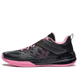LI-NING Liren 3 Team Sneakers - Black/pink