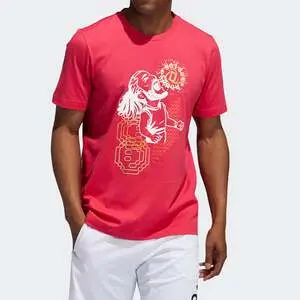 Adidas Rose Social Basketball Short Sleeve