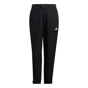 Adidas Elastic Button Waist Sports Pants