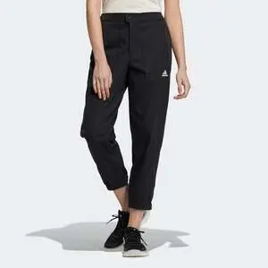 Adidas Elastic Button Waist Sports Pants