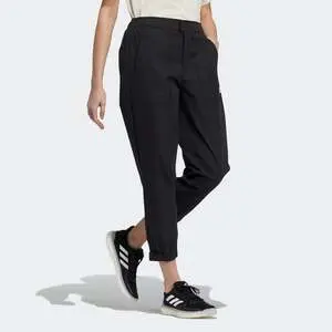 Adidas Elastic Button Waist Sports Pants