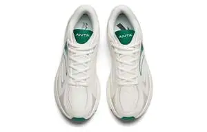 ANTA At952 Athletic Sneakers - White/green