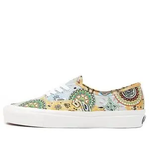 VANS Vans Anaheim Factory Authentic 44 DX Low Top Sneakers Yellow/blue