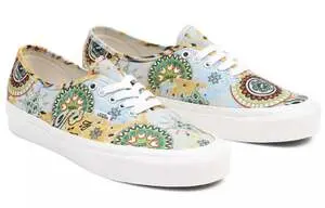 VANS Factory Authentic 44 Dx Low Top Sneakers - Yellow/blue