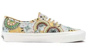 VANS Factory Authentic 44 Dx Low Top Sneakers - Yellow/blue