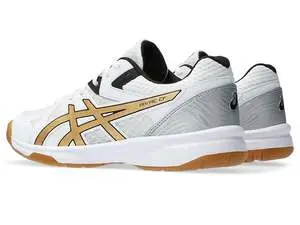 Asics River Cs Athletic Sneakers - White/gold/beige