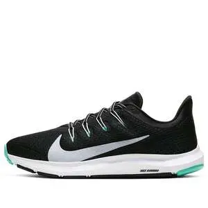 Nike Quest 2 " Hyper Turquoise" Athletic Sneakers - Black