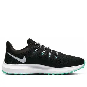 Nike Quest 2 " Hyper Turquoise" Athletic Sneakers - Black