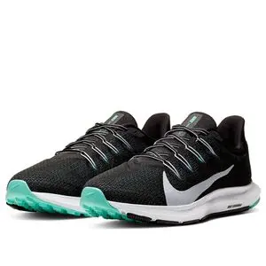 Nike Quest 2 " Hyper Turquoise" Athletic Sneakers - Black