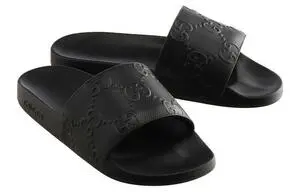 Gucci Gg Slide Sandal Demetra