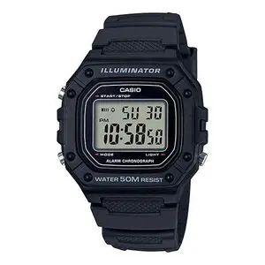 Casio G-shock Waterproof Digital Watch - Black