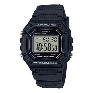 Casio G-shock Waterproof Digital Watch - Black