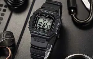 Casio G-shock Waterproof Digital Watch - Black