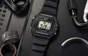 Casio G-shock Waterproof Digital Watch - Black