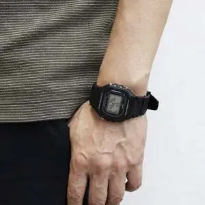 Casio G-shock Waterproof Digital Watch - Black