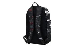 JORDAN Air Patrol' Backpack - Black/white/red